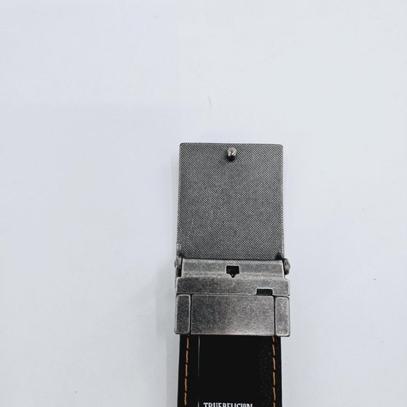 True Religion | Accessories | True Religion Optic Reversible Belt With ...